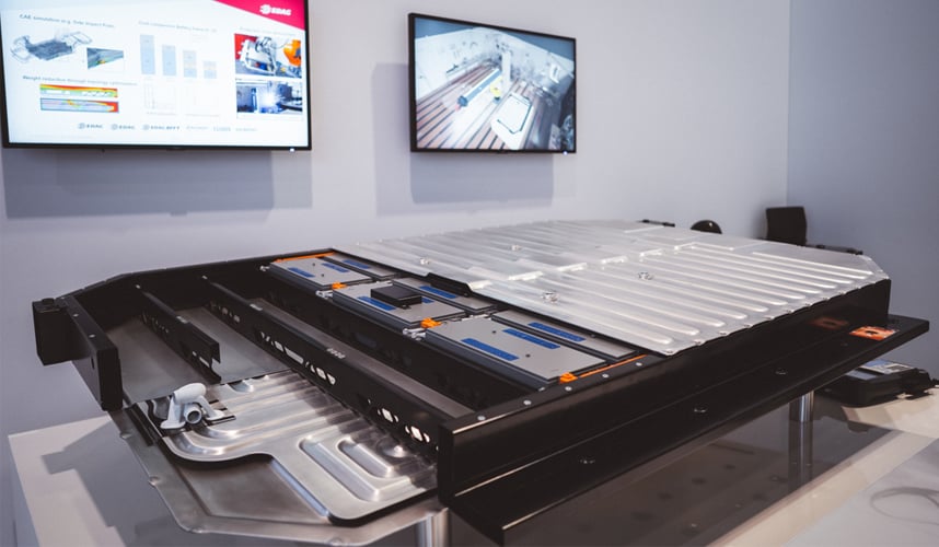 The SCALEbat: The safe battery housing with philosophy.