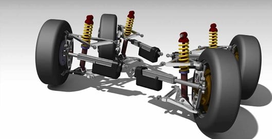 Innovative Axle Concept for Many Vehicle Types