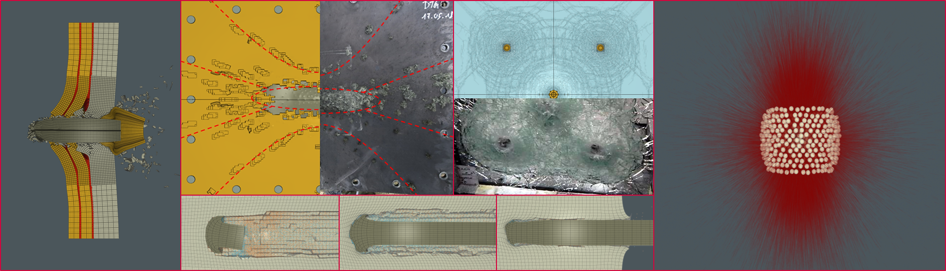 Blasting and ballistics simulation - for emergencies