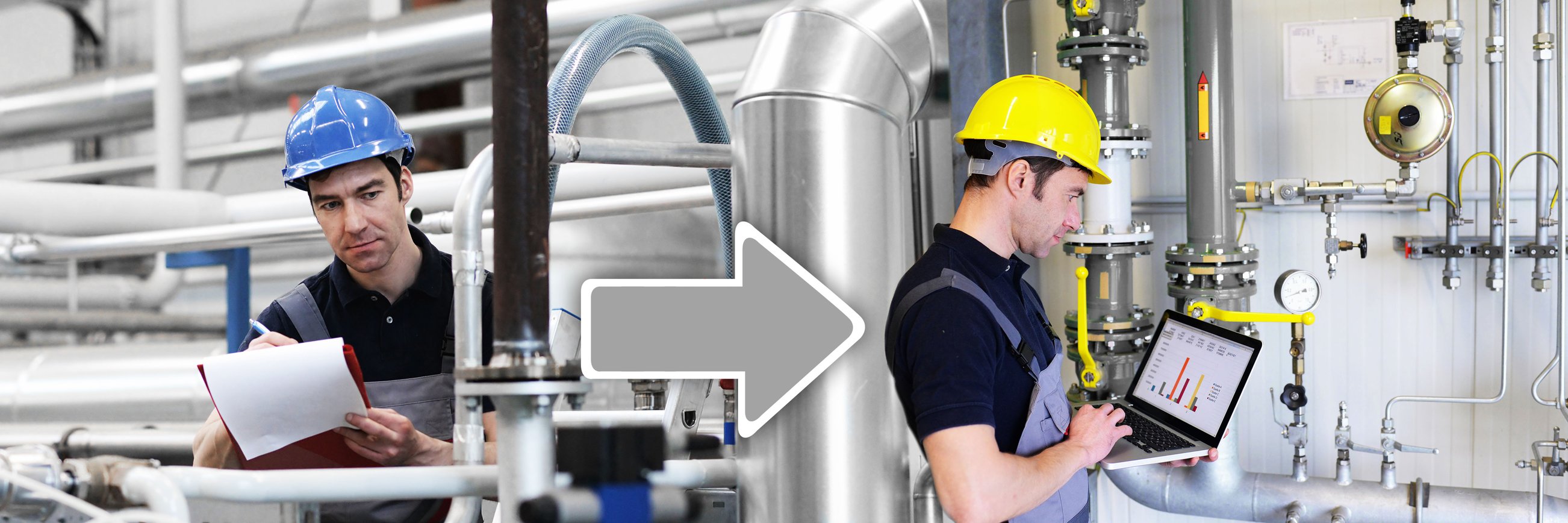 Machine retrofit from a single source